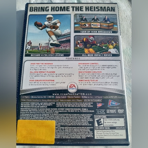 Sony | Other | Ncaa Football 6 Ps2 Michigan Desmond Howard Hello ...